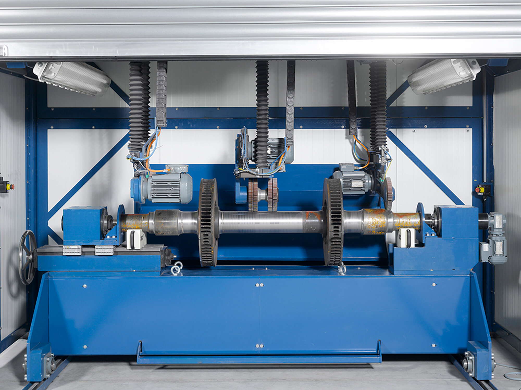 bip technology - Wheelset Maintenance