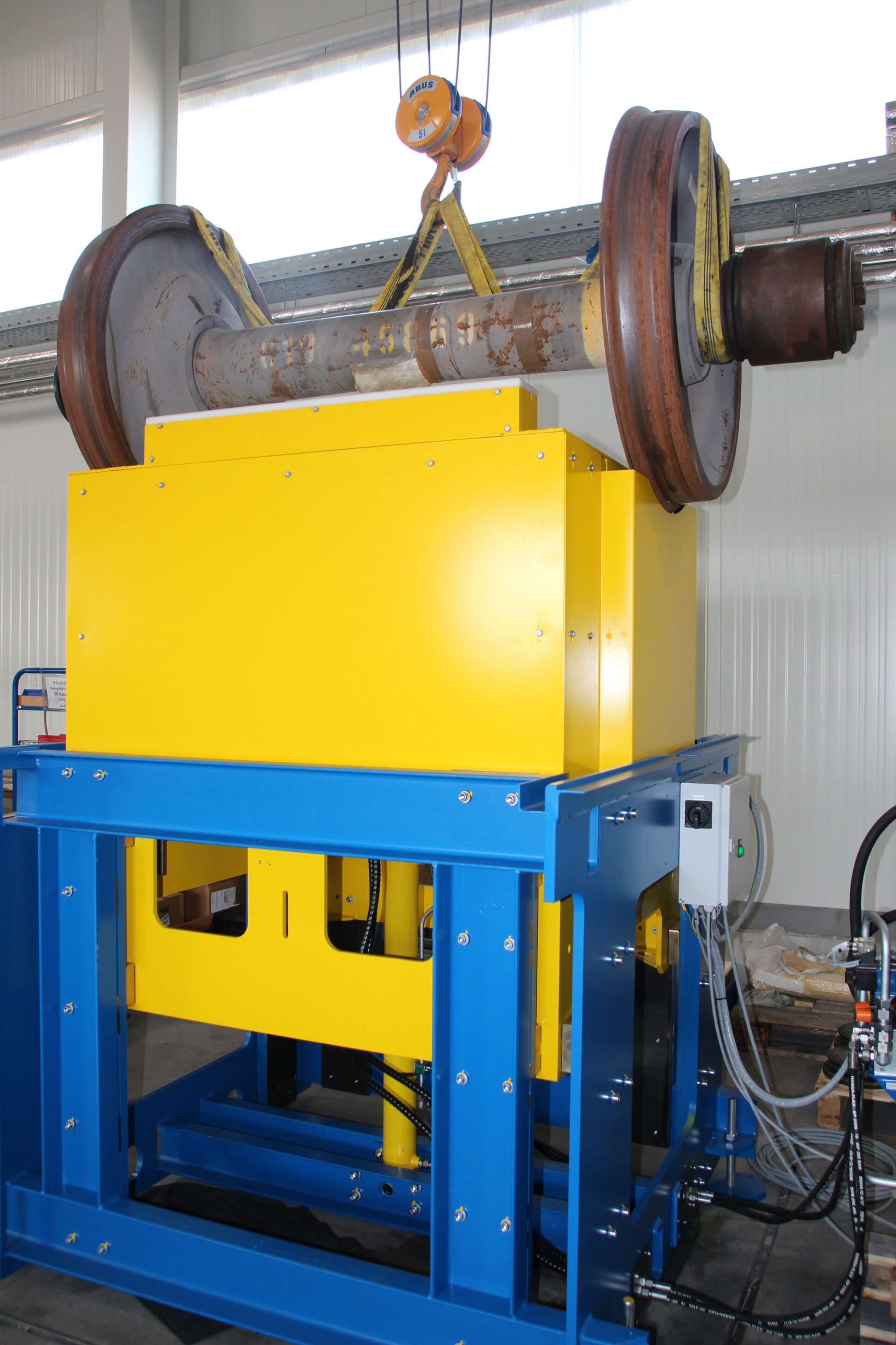 bip technology - Wheelset Maintenance