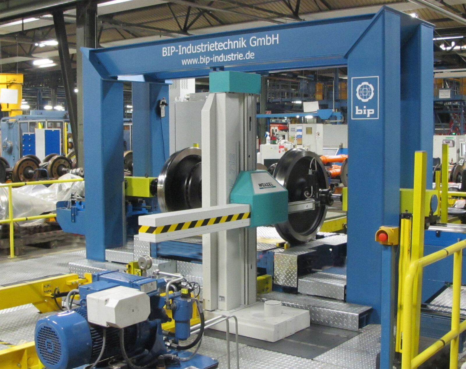 bip technology - Radsatzwartung