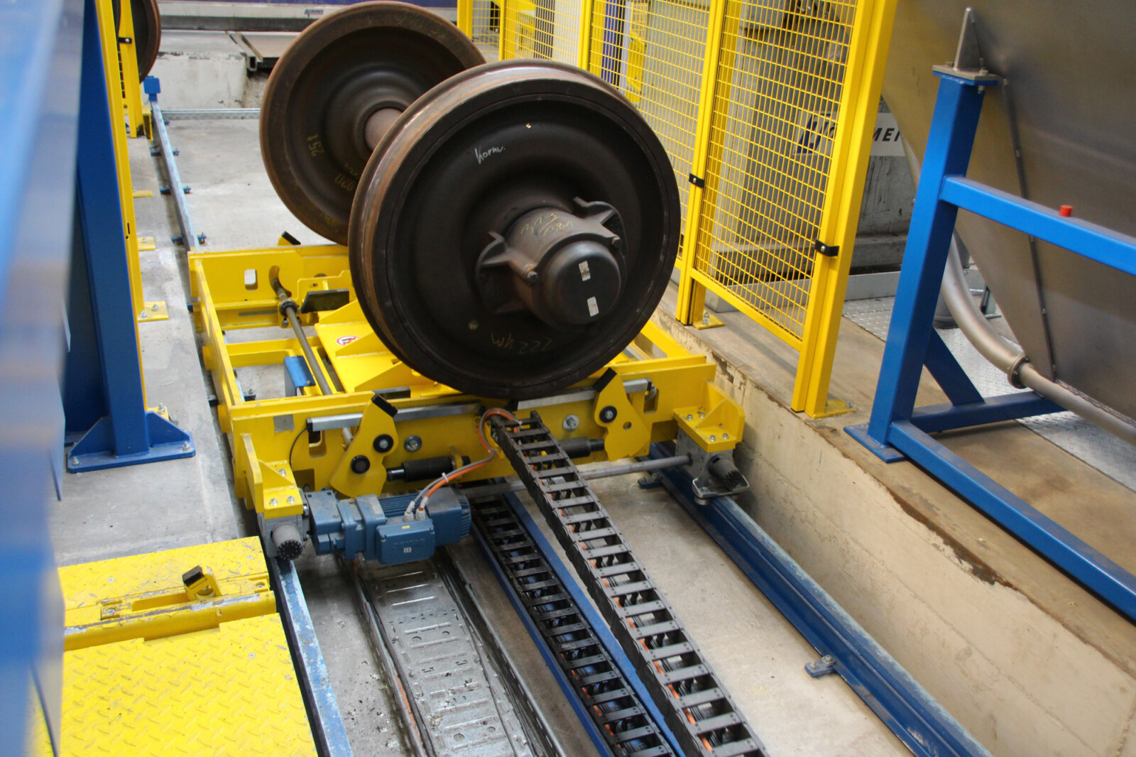 bip technology - Wheelset Maintenance