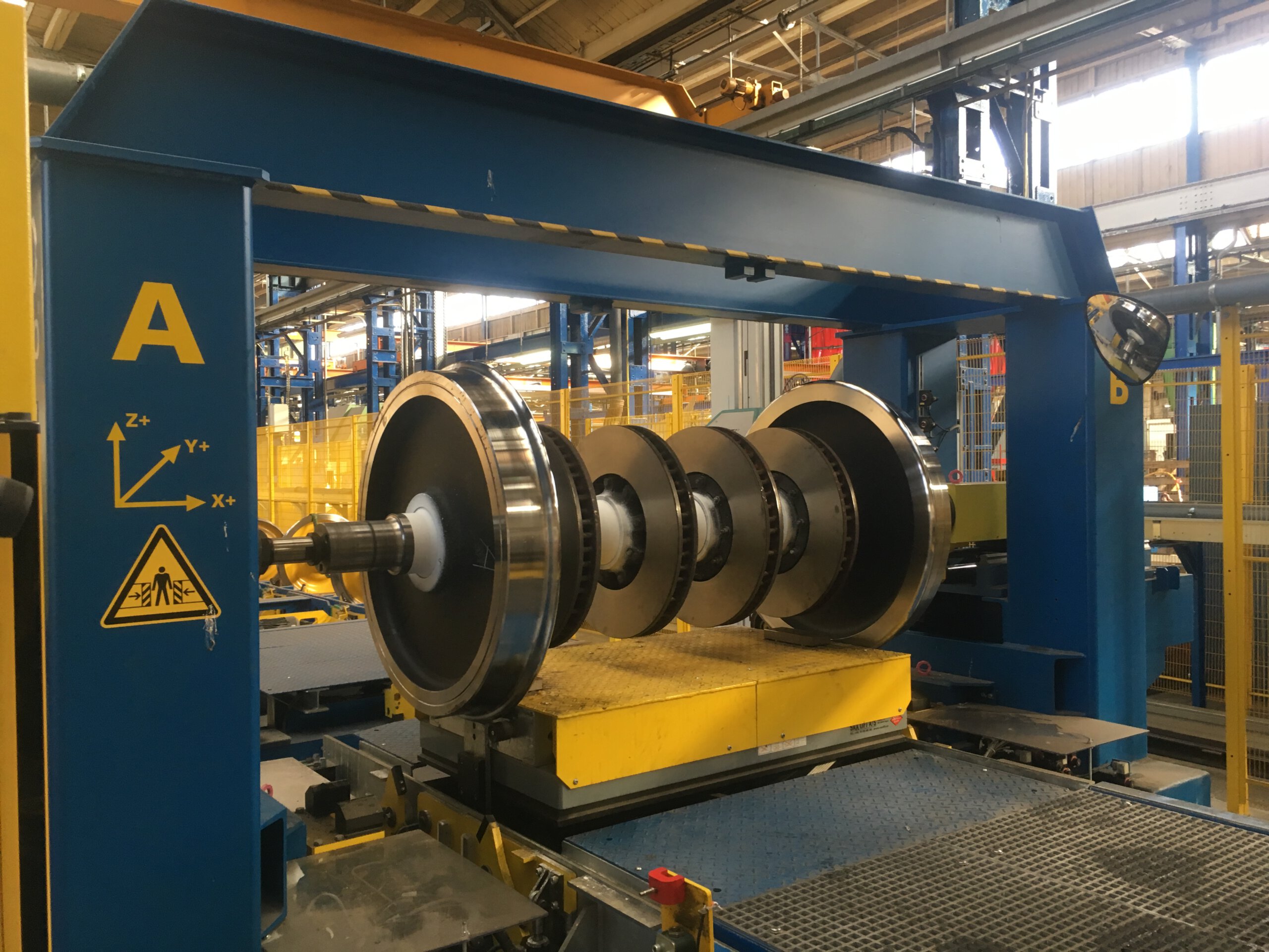 bip technology - Wheelset Maintenance